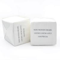 China Medical High Clean Non Sterile Non-Adherent 4 X 4 Gauze Dressing For Wounds Non Woven Gauze Pads for sale