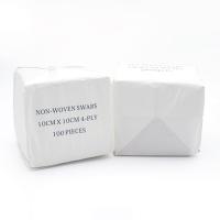 China Medical High Clean Non Sterile Non-Adherent 4 X 4 Gauze Dressing For Wounds Non Woven Gauze Pads for sale