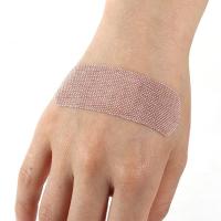 China Medical Sterile Band-aid Adhesive Tape Adhesive Bandage Fabric Custom Band Aid for sale