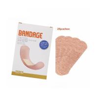 China Medical Sterile Band-aid Adhesive Tape Adhesive Bandage Fabric Custom Band Aid for sale