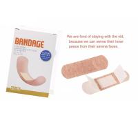 China Medical Sterile Band-aid Adhesive Tape Adhesive Bandage Fabric Custom Band Aid for sale