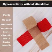 China Bulk Wholesale Custom Size Medical Supplies Non Woven Easy Tear Self Adhesive Vet Wrap Cohesive Elastic Bandage for sale
