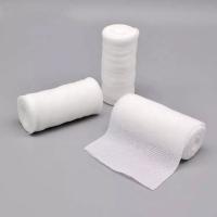 China Medical Soft Comfortable 100% Cotton Side Woven Gauze Bandage to Prevent Surgical Compressed Infection for sale