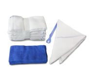 China 100% Cotton Ce/ISO Surgical  Abdominal Pad Gauze Lap Sponges X-ray Detectable for sale