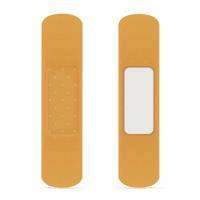 China Medical Sterile Band-aid Adhesive Tape Adhesive Bandage Custom Band Aid for sale