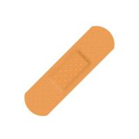 China Medical Sterile Band-aid Adhesive Tape Adhesive Bandage Custom Band Aid for sale