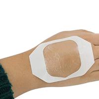 China OEM Transparent Wound Dressing IV Cannula Transparent Film Dressing for Wound Care for sale