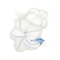 China Medical Disposable Medical Non-Woven Gauze Ball Hospital Round Cotton Dental Gauze for sale