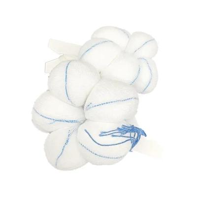 China Medical Disposable Medical Non-Woven Gauze Ball Hospital Round Cotton Dental Gauze for sale