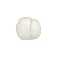 China Medical Disposable Medical Non-Woven Gauze Ball Hospital Round Cotton Dental Gauze for sale