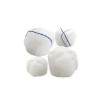 China Medical Disposable Medical Non-Woven Gauze Ball Hospital Round Cotton Dental Gauze for sale
