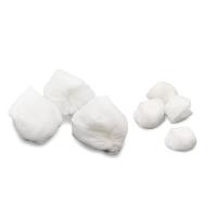 China Medical Disposable Medical Non-Woven Gauze Ball Hospital Round Cotton Dental Gauze for sale