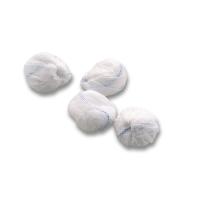 China Medical Disposable Medical Non-Woven Gauze Ball Hospital Round Cotton Dental Gauze for sale