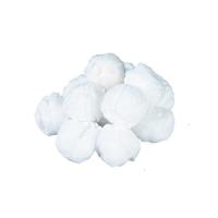 China Medical Disposable Medical Non-Woven Gauze Ball Hospital Round Cotton Dental Gauze for sale