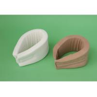 China Sponge and Tubular Bandage Medical Comfortable Cervical Collar Support Neck for sale