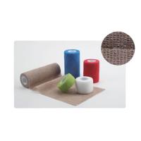 China Multiple Color CE Non Wowen Medical Self Adhesive Bandage Wrap 4cm for sale