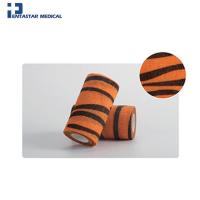 China Multiple Color CE Non Wowen Medical Self Adhesive Bandage Wrap 4cm for sale