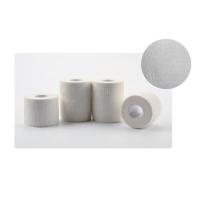 China Cotton Wound Care Supplies Medical Waterproof Elastic Adhesive Bandage Tape 10cm for sale