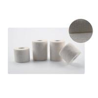 China Cotton Wound Care Supplies Medical Waterproof Elastic Adhesive Bandage Tape 10cm for sale