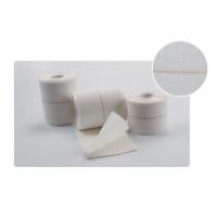China Cotton Wound Care Supplies Medical Waterproof Elastic Adhesive Bandage Tape 10cm for sale