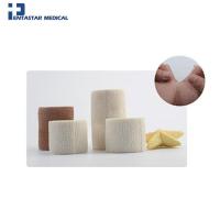 China CE Cotton Self Adhesive Bandage Wrap For Sports , Hand And Leg Guard for sale