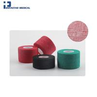China CE Cotton Self Adhesive Bandage Wrap For Sports , Hand And Leg Guard for sale