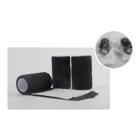 China CE Class I Wound Care Supplies Cotton Flexible Disposable Cohesive Bandage Wrap for sale