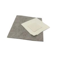 China High Safety Medical Silver Ion Dressing Silver Alginate Dressing for sale