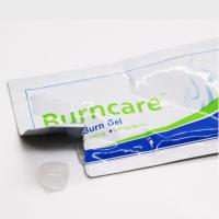 China Sterile Wound Care Supplies Medical Burn Dressing 3.5g Burn Gel Dressing for sale