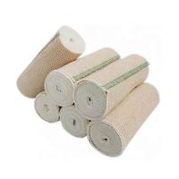 China OEM Elastic Bandage For Medical Cotton Premium Elastic Bandage With Self Closure for sale