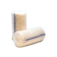 China OEM Elastic Bandage For Medical Cotton Premium Elastic Bandage With Self Closure for sale