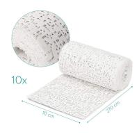 China Orthopedic Wound Care Supplies POP Bandage Gypsum Plaster for sale