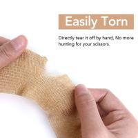 China Self Adherent Medical Tape Flexible Breathable First Aid Gauze for sale