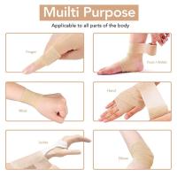 China Self Adherent Medical Tape Flexible Breathable First Aid Gauze for sale