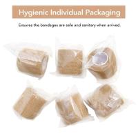 China Self Adherent Medical Tape Flexible Breathable First Aid Gauze for sale