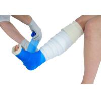 China Disposable Wound Care Supplies Orthopedic Fiberglass Polyester Casting Tapes With CE ISO for sale