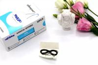 China Dental Supplies BLACK BRAIDED 2 0 SILK SUTURE with Needle CE ISO 75CM for sale