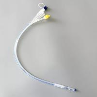 China Wholesaling Price Urine Catheter for Adult Factory 20FR 100% Silicone 3 Ways Drainage Foely Catheter for sale