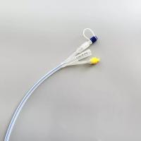 China Wholesaling Price Urine Catheter for Adult Factory 20FR 100% Silicone 3 Ways Drainage Foely Catheter for sale