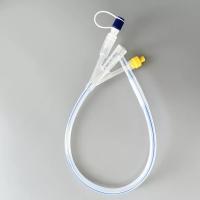 China Wholesaling Price Urine Catheter for Adult Factory 20FR 100% Silicone 3 Ways Drainage Foely Catheter for sale