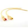 China Hospital Urine Catheter Latex Foley Ureteral Catheter Smooth 3 Way or 2 Way Latex Foley Catheter Latex for sale