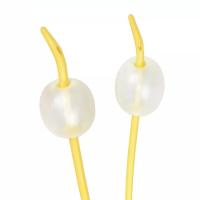 China Hospital Urine Catheter Latex Foley Ureteral Catheter Smooth 3 Way or 2 Way Latex Foley Catheter Latex for sale