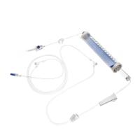 China Medical IV Burette Pediatric Infusion Set Disposable IV Infusion Set with Burette for sale