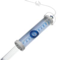 China Medical IV Burette Pediatric Infusion Set Disposable IV Infusion Set with Burette for sale