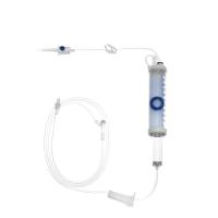 China Medical IV Burette Pediatric Infusion Set Disposable IV Infusion Set with Burette for sale