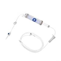 China Medical IV Burette Pediatric Infusion Set Disposable IV Infusion Set with Burette for sale