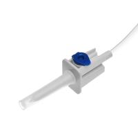 China Medical IV Burette Pediatric Infusion Set Disposable IV Infusion Set with Burette for sale