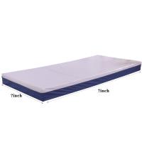 China Wholesale Supplier hospital bed with mattress Roll Up disposable mattress protector hospital furniture medical mattress for sale