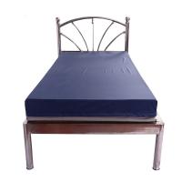 China Heavy Duty therapeutic hospital mattress camping medical mattress protector Living room Roll Up medical mattress For Patient for sale