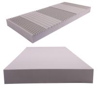 China Comfortable High -density foam mattress topper 8 inch single size hotel foam mattress Multi-Layered foam mattress for sale